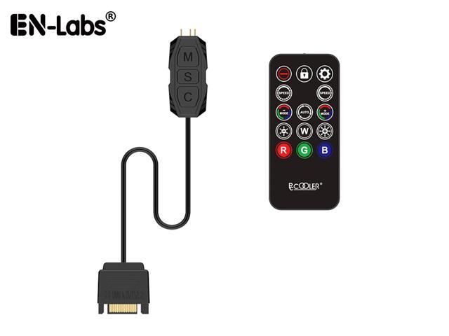 Click here for EnLabs Wireless IR Remote 5V ARGB Controller 5V 3... prices