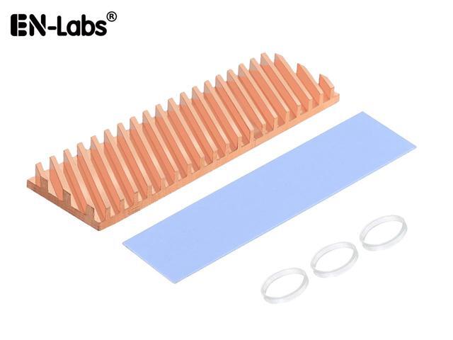 Click here for M.2 SSD Copper Heat Sink with Thermal Pad for NVMe... prices