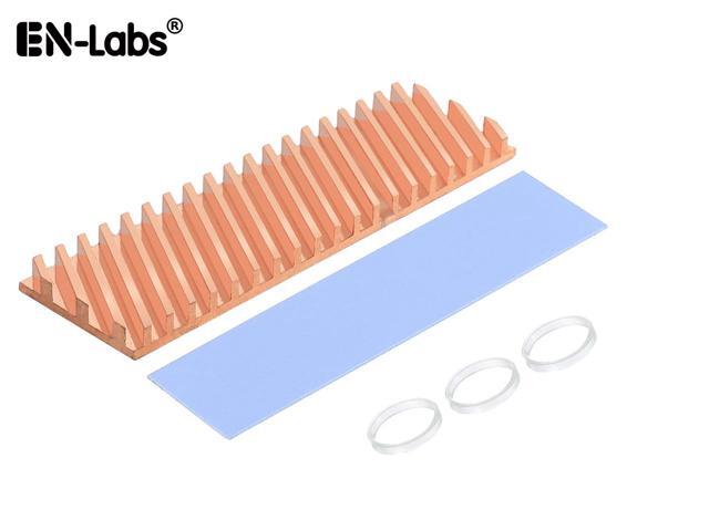 Click here for M.2 SSD Copper Heat Sink with Thermal Pad for NVMe... prices