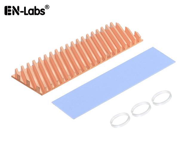 Click here for M.2 SSD Copper Heat Sink with Thermal Pad for NVMe... prices