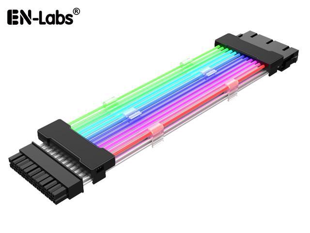 Click here for EN-Labs Motherboard ATX 24 Pins Addressable RGB Po... prices