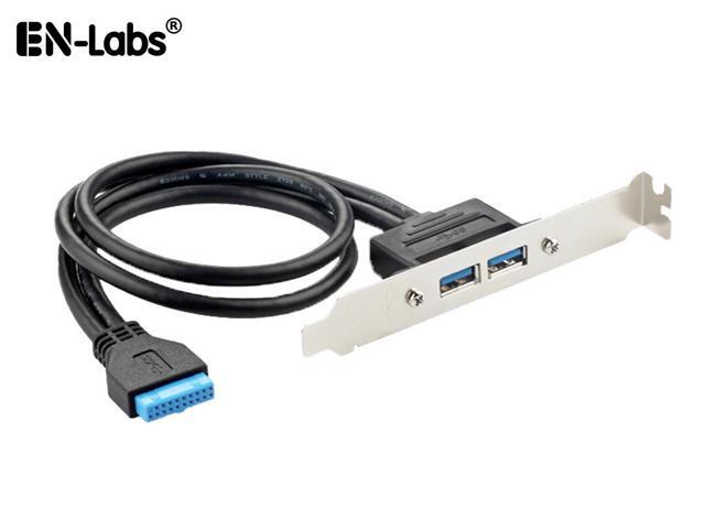 Click here for Enlabs USB 3.0 Motherboard 20-Pin Header to 2x USB... prices