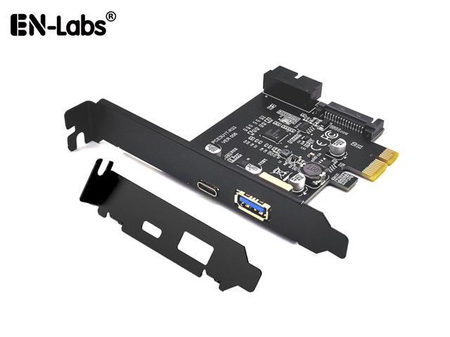 Click here for EnLabs PCIEU3ACS20 PCI-e to 4 Ports USB 3.2 GEN 1... prices