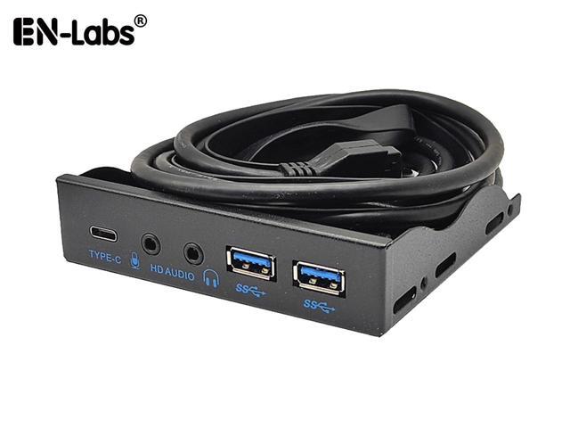 Click here for 3.5 Inch USB Front Panel Hub of 10Gbps USB-C USB 3... prices