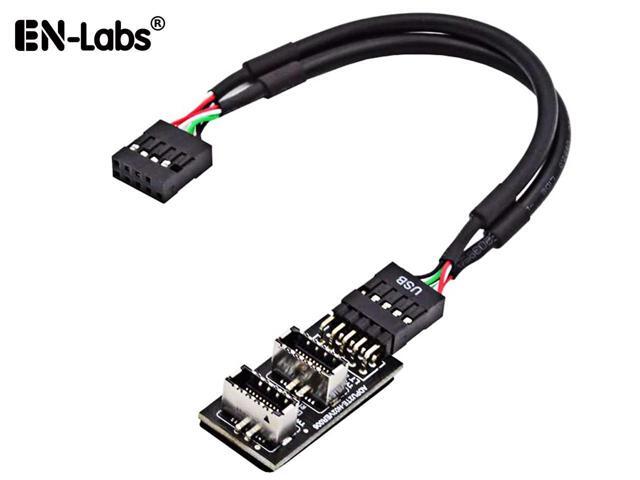 Click here for Motherboard USB 2.0 9pin Header to Dual USB 3.2 Fr... prices