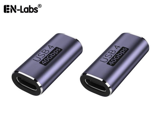 Click here for USB 4.0 Type-C Coupler (2 Pack)  USB C 40Gbps Fema... prices