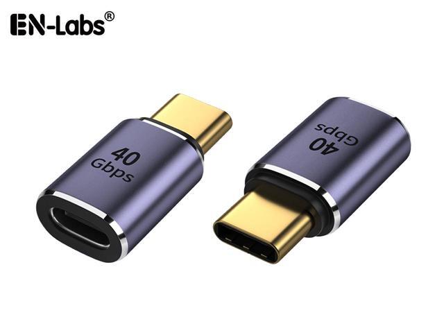 Click here for USB 4.0 Type-C Male to Female Adapter (2 Pack)  US... prices