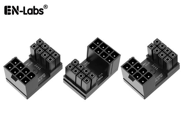 Click here for PCIe 8 Pin 180 Degree Power Adapter U Turn Angled... prices