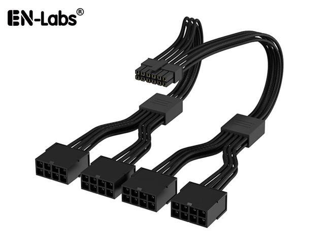 Click here for PCI-e 5.0 12VHPWR 16Pin PSU Power Adatper Cable 4... prices