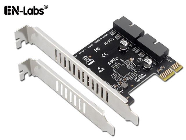 Click here for PCI-E 1X to 2 Ports Internal USB 3.0 19Pin 20Pin H... prices