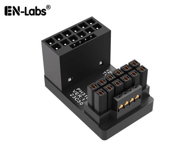 Click here for 12VHPWR 180 Degree Angled Power Adapter Aluminum A... prices