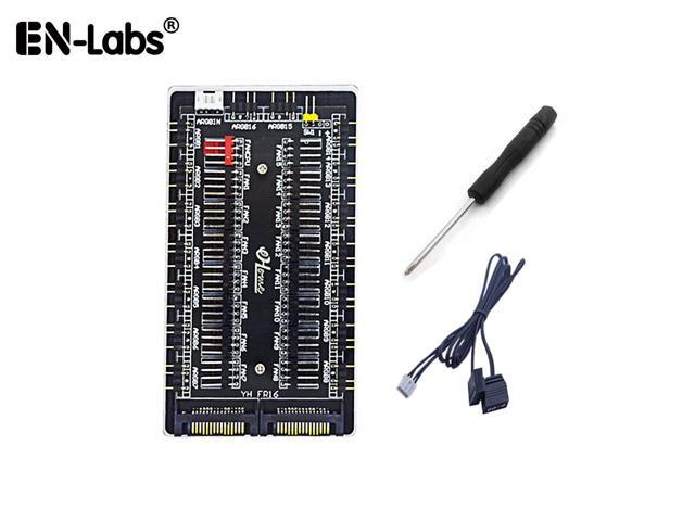 Click here for 12V 4Pin PWM Hub & 5V 3Pin ARGB Controller with SA... prices