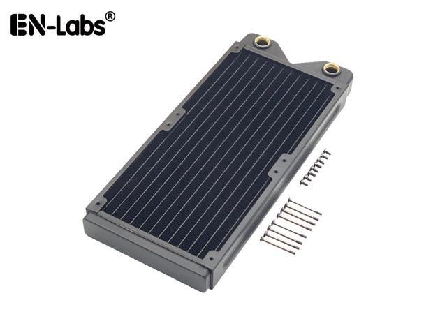 Click here for 240mm Water Cooling Radiator  12 Tubes Copper Wate... prices
