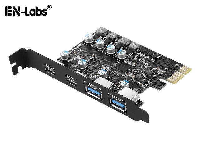 Click here for PCIe to 4 Port USB 3.0 (2X Type-C - 2X USB-A) Expa... prices