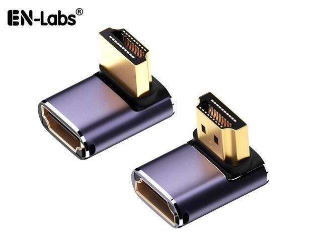 Click here for 8K HDTV 90 Degree Adapter (2 Pack)  Up & Down Angl... prices