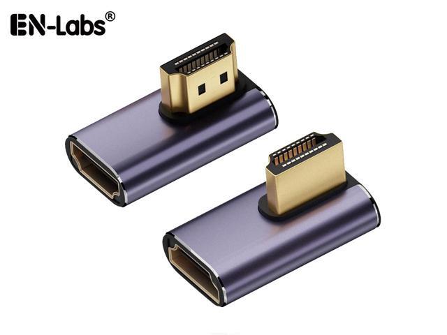 Click here for 8K HDTV 90 Degree Adapter (2 Pack)  Left & Right A... prices