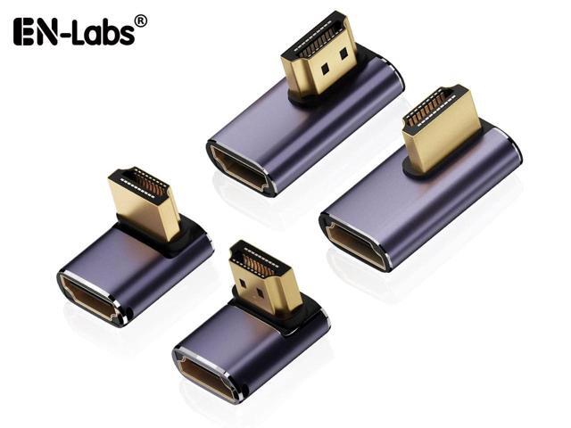 Click here for 8K HDTV 90 Degree Adapter (4 Pack)  Up & Down Left... prices