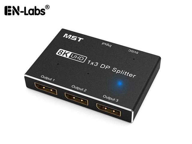 Click here for 1 in 3 Out 8K DisplayPort-compatible Splitter 8K@3... prices
