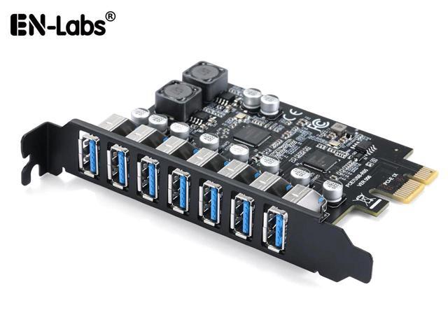 Click here for PCIe to 7 Ports USB 3.0USB Expansion Card  PCI-e x... prices