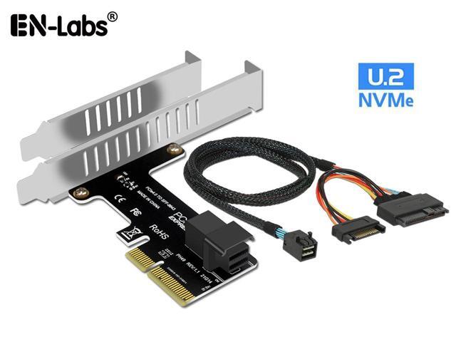 Click here for EN-Labs PCIe X4 to U.2 NVMe SSD Adapter PCI Expres... prices
