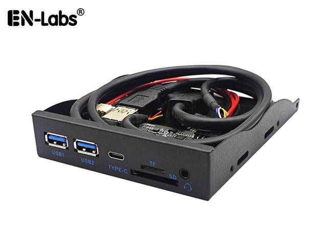 Click here for USB3.2 GEN1 5Gbps Type C & 2 x USB-A Hub 3.5 Front... prices