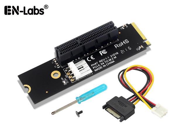Click here for NVMe M.2 M-Key to PCIe X4 Expansion Card Adapter M... prices