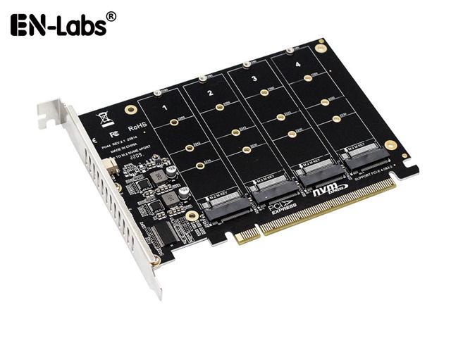 Click here for Quad M.2 NVME SSD to PCIe 4.0/3.0 x16 Expansion Ca... prices