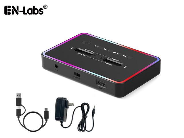 Click here for EN-Labs M.2NVMe & NGFF Duplicator Cloner Docking S... prices