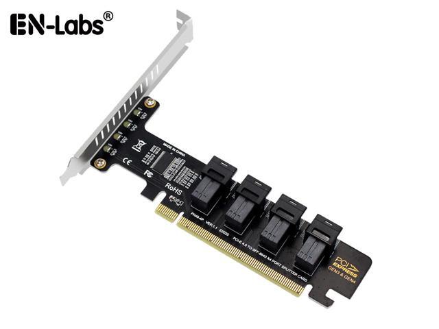 Click here for Quad U.2 NVME SSD to PCIe 4.0/3.0 x16 Expansion Ca... prices
