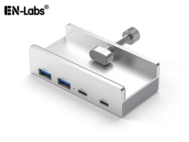 Click here for 4 Ports USB 3.1 Gen 1 Hub 5Gbps 2x Type-C and 2x U... prices