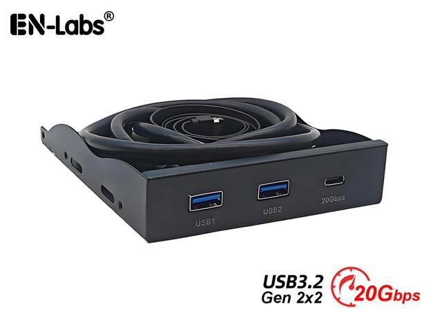 Click here for 3.5 Inch USB-C Front Panel Hub of 20Gbps USB 3.2 G... prices