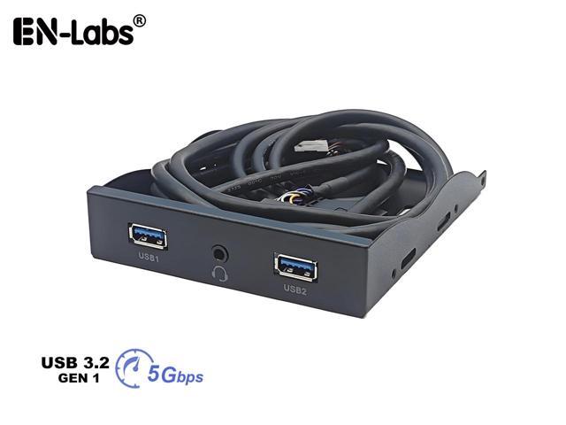 Click here for EnLabs FP35U34AP PC Case 3.5 inch front panel 2 Po... prices