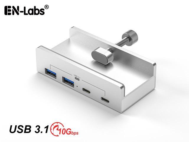 Click here for 4 Ports USB 3.1 Gen 2 Hub 10Gbps 2x Type-C and 2x... prices