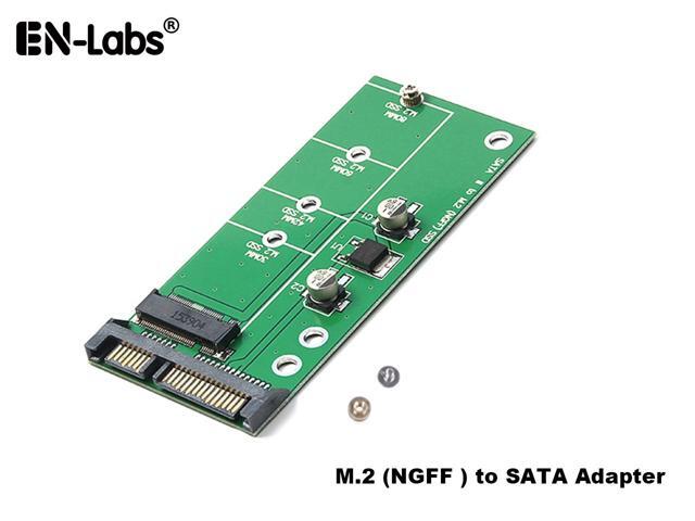 Click here for NGFF M.2 to SATA3 Adapter Card SATA III 6Gbps to M... prices