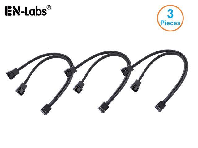 Click here for Black Net Jacket Sleeved 1 to 2 PWM Fan 4-pin Powe... prices