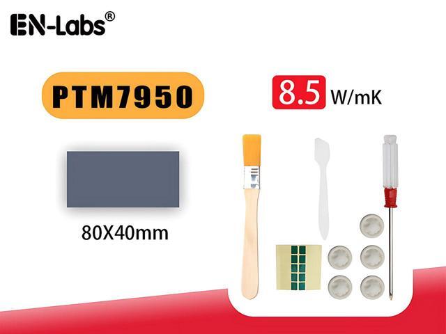 Click here for PTM7950 80x40x0.2mm Phase Change Material Thermal... prices