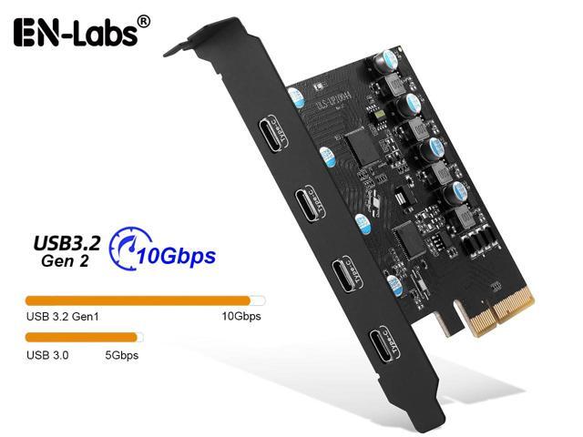 Click here for PCIe 3.0/4.0 to 10Gbps USB 3.2 Gen2 Expansion Card... prices