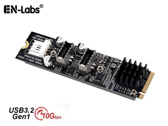 Click here for M.2 M-key NVMe PCIe to 2 Ports 10Gbps USB 3.2 Type... prices