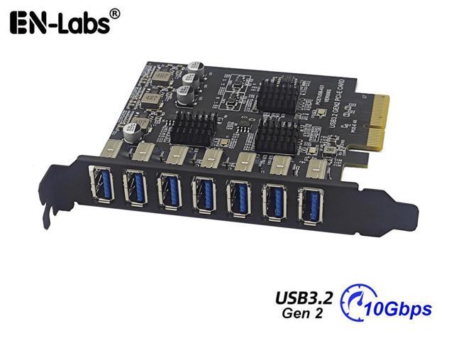 Click here for PCIe 3.0/4.0 to 10Gbps USB 3.2 Gen2 Expansion Card... prices
