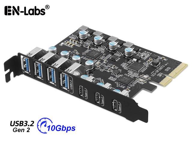 Click here for PCIe 3.0/4.0 to 10Gbps USB 3.2 Gen2 Expansion Card... prices