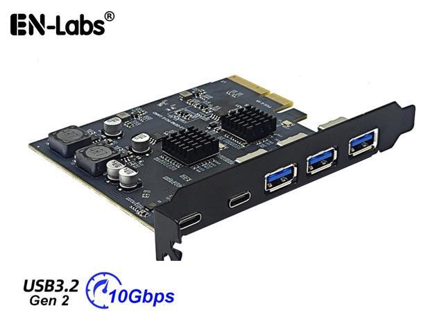 Click here for PCIe 3.0/4.0 to 10Gbps USB 3.2 Gen2 Expansion Card... prices