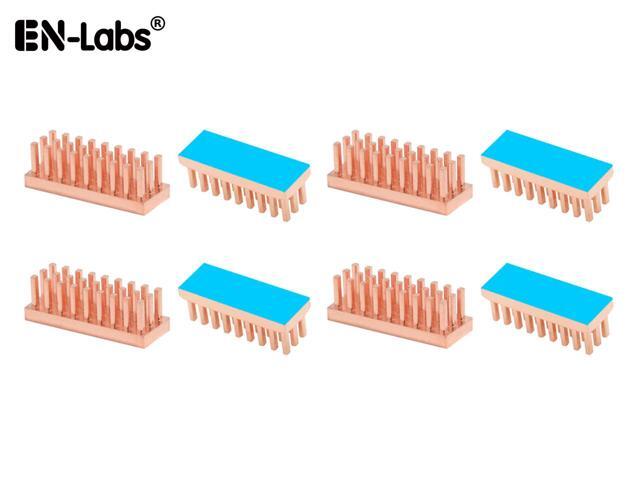 Click here for Copper Heatsink 22x8x7mm with 2.0 W/mK Thermal Adh... prices