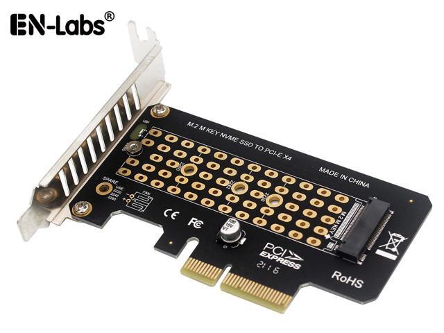 Click here for EnLabs PCIE4X2NVMEBR M.2 NVME SSD to PCIe x4 Card... prices