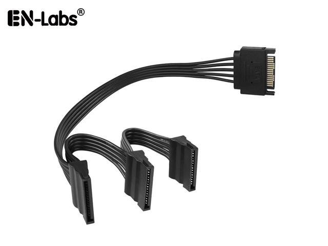Click here for SATA Power Splitter Cable 1 to 3 SATA 15-Pin Male... prices