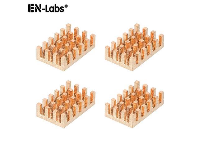 Click here for Copper Heatsink 14x9x5mm with 2.0 W/mK Thermal Adh... prices