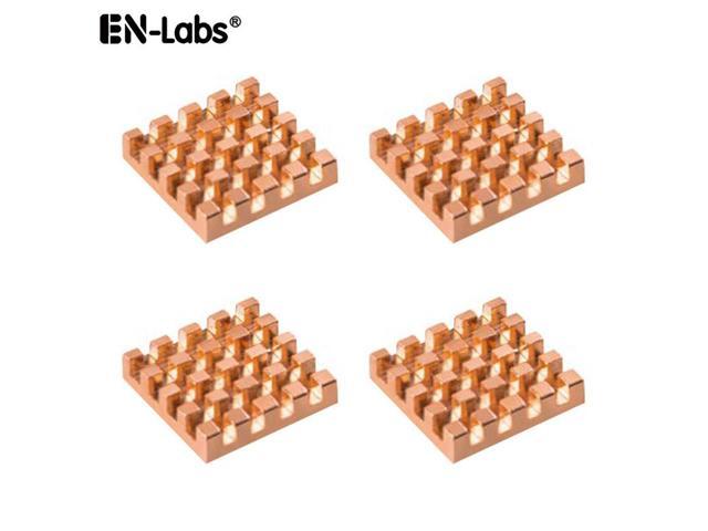 Click here for Copper Heatsink 14x14x3mm with 2.0 W/mK Thermal Ad... prices