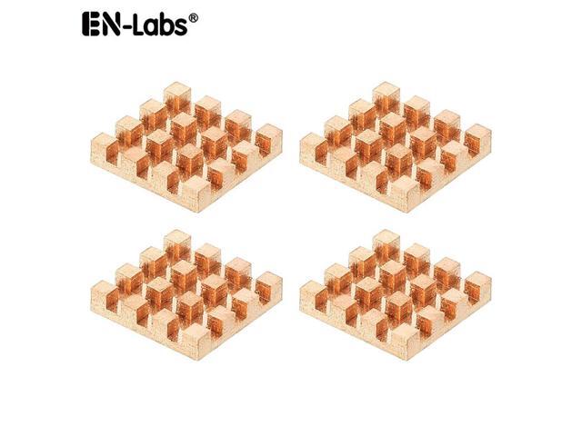 Click here for Copper Heatsink 15x15x2mm with 2.0 W/mK Thermal Ad... prices