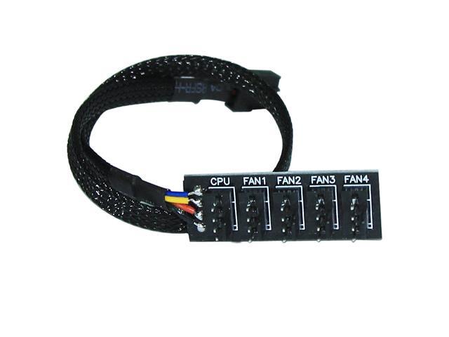 Click here for Black Sleeved Jacket 30cm 1 to 5 4-pins Molex TX4... prices