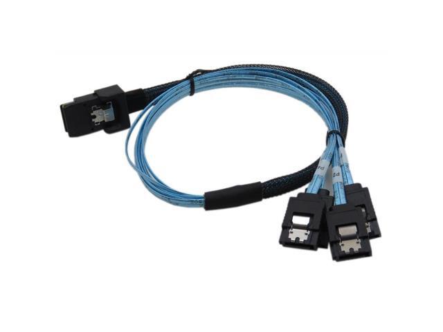 Click here for 0.5 Meter Internal Mini SAS 36pin SFF-8087 Host/Co... prices