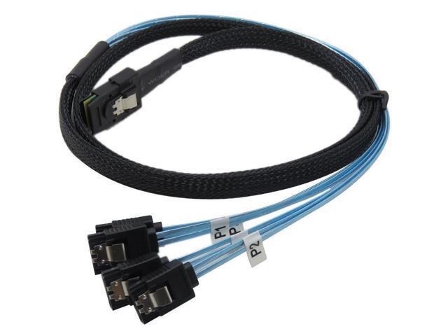 Click here for 1 Meter Internal Mini SAS 36pin SFF-8087 Host/Cont... prices